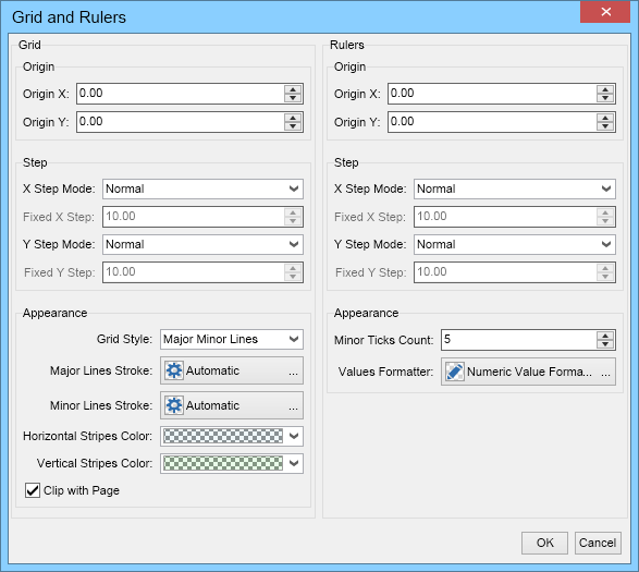 Grid, Rulers and Guidelines